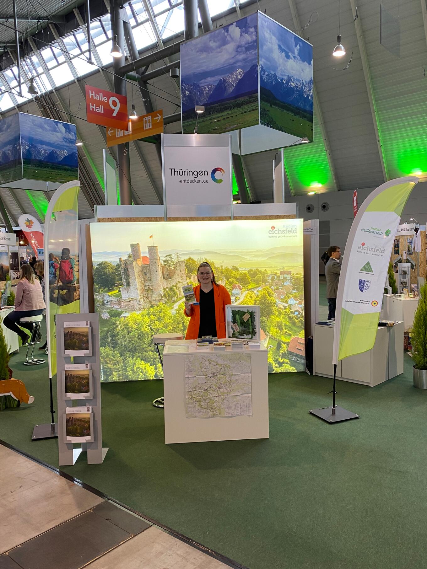 CMT Urlaubsmesse Stuttgart - 122. Deutscher Wandertag 2024